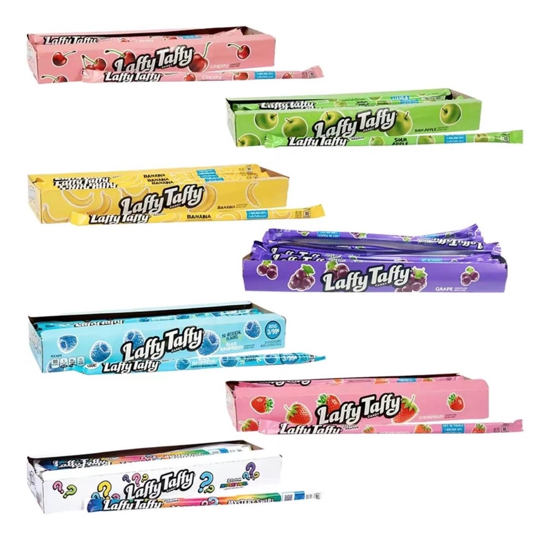 Laffy Taffy Candy Ropes 24ct All Flavors - Etsy