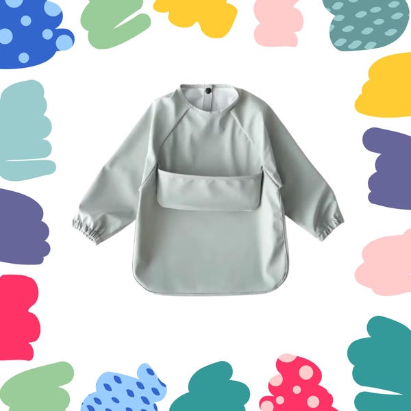 Baby Bath Apron - Etsy