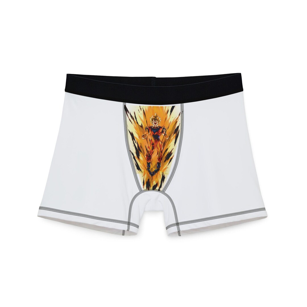 Born Ready Boxers goku - Etsy