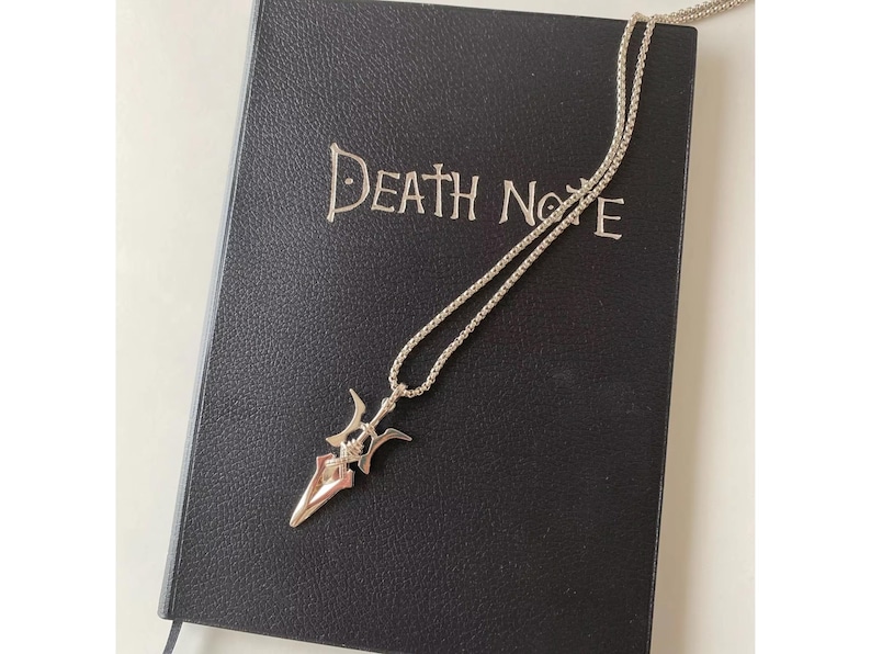 Misa Amane Necklace, Halberd Pendant Necklace, Anime Cosplay Necklace ...