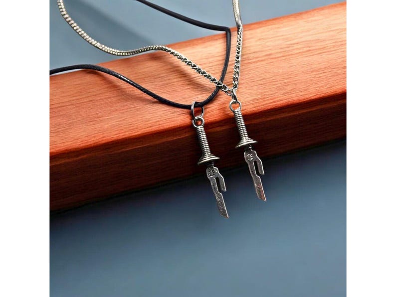Fushiguro Toji Sword Necklace, Jujutso Kaisen Necklace, Spear of Tianri ...