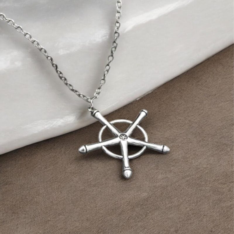 Quincy Cross Necklace - Etsy
