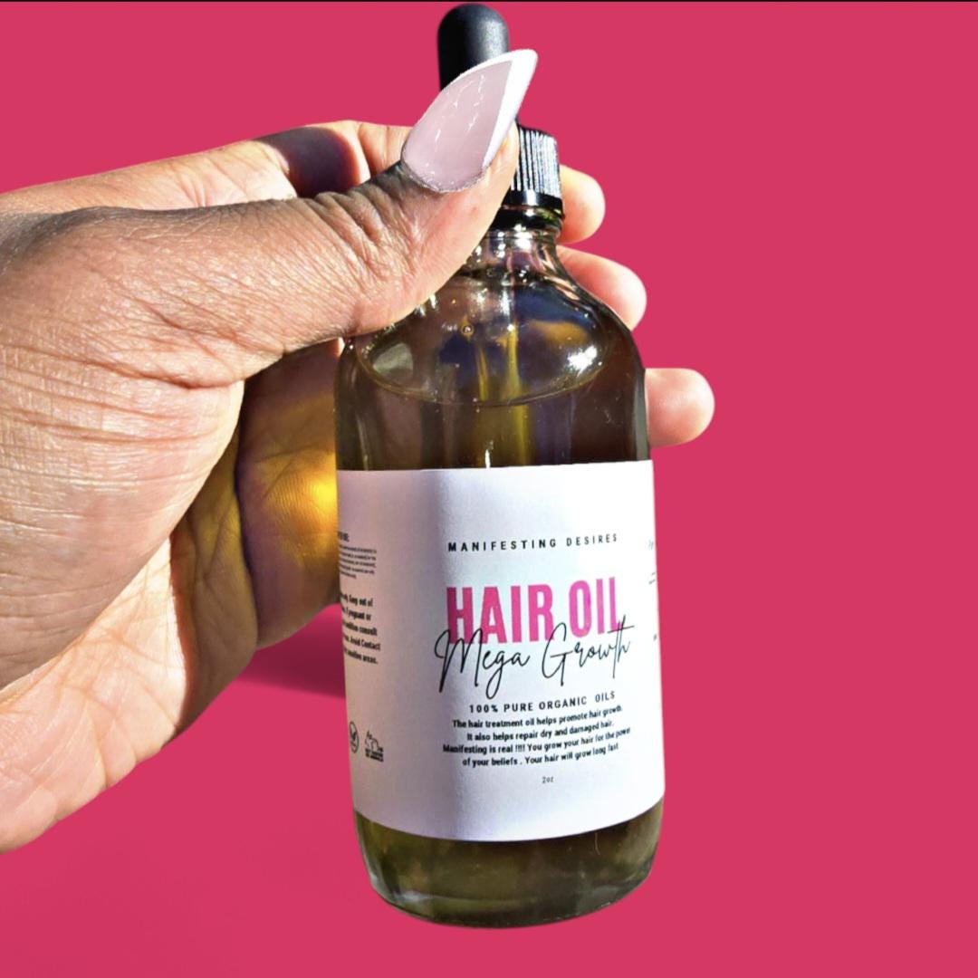 Mega Hair Growth Oil - Etsy