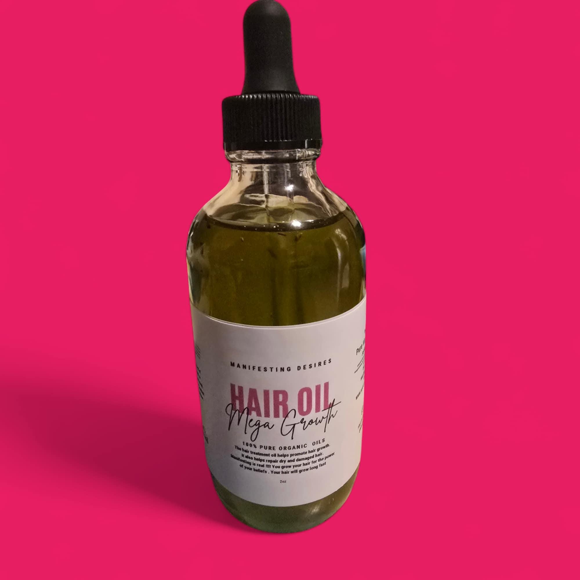 Mega Hair Growth Oil - Etsy