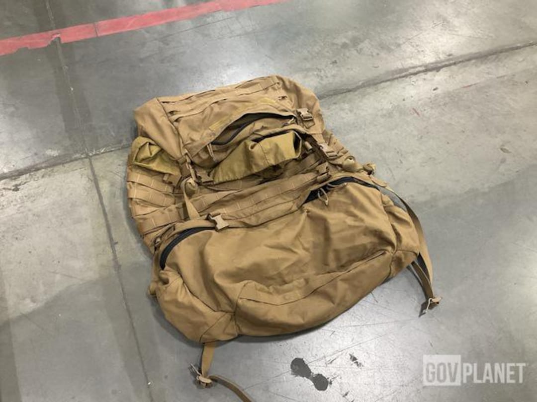 Authentic USMC Main Pack FILBE Field Bag Coyote Brown Backpack Large ...