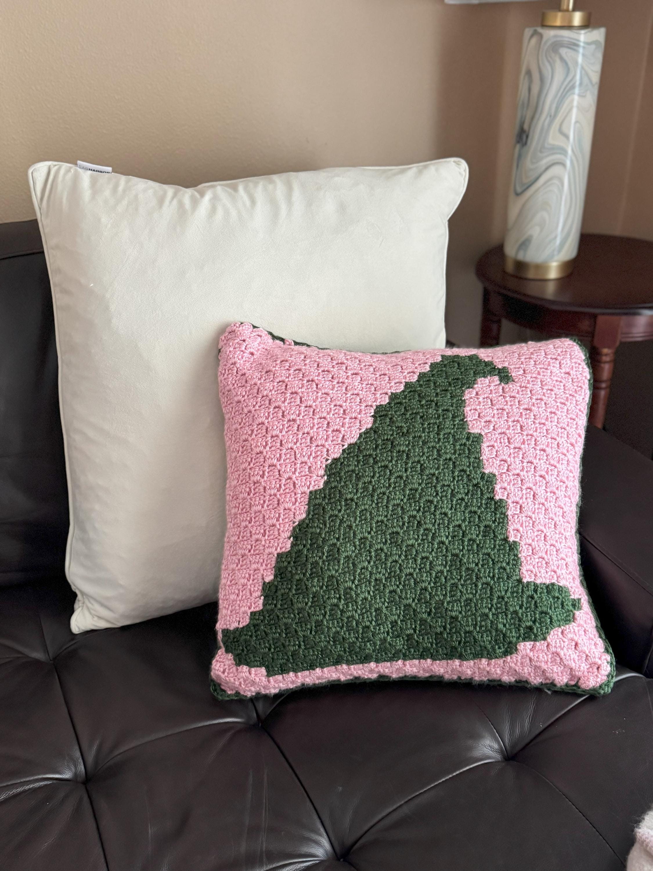 Wicked Inspired Double-sided Pillow Crochet PATTERN - Etsy
