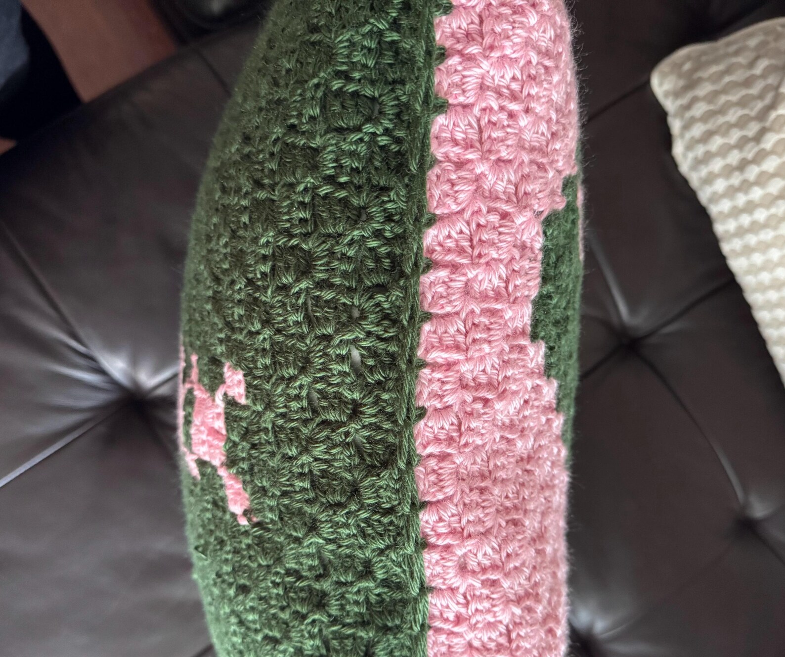 Wicked Inspired Double-sided Pillow Crochet PATTERN - Etsy