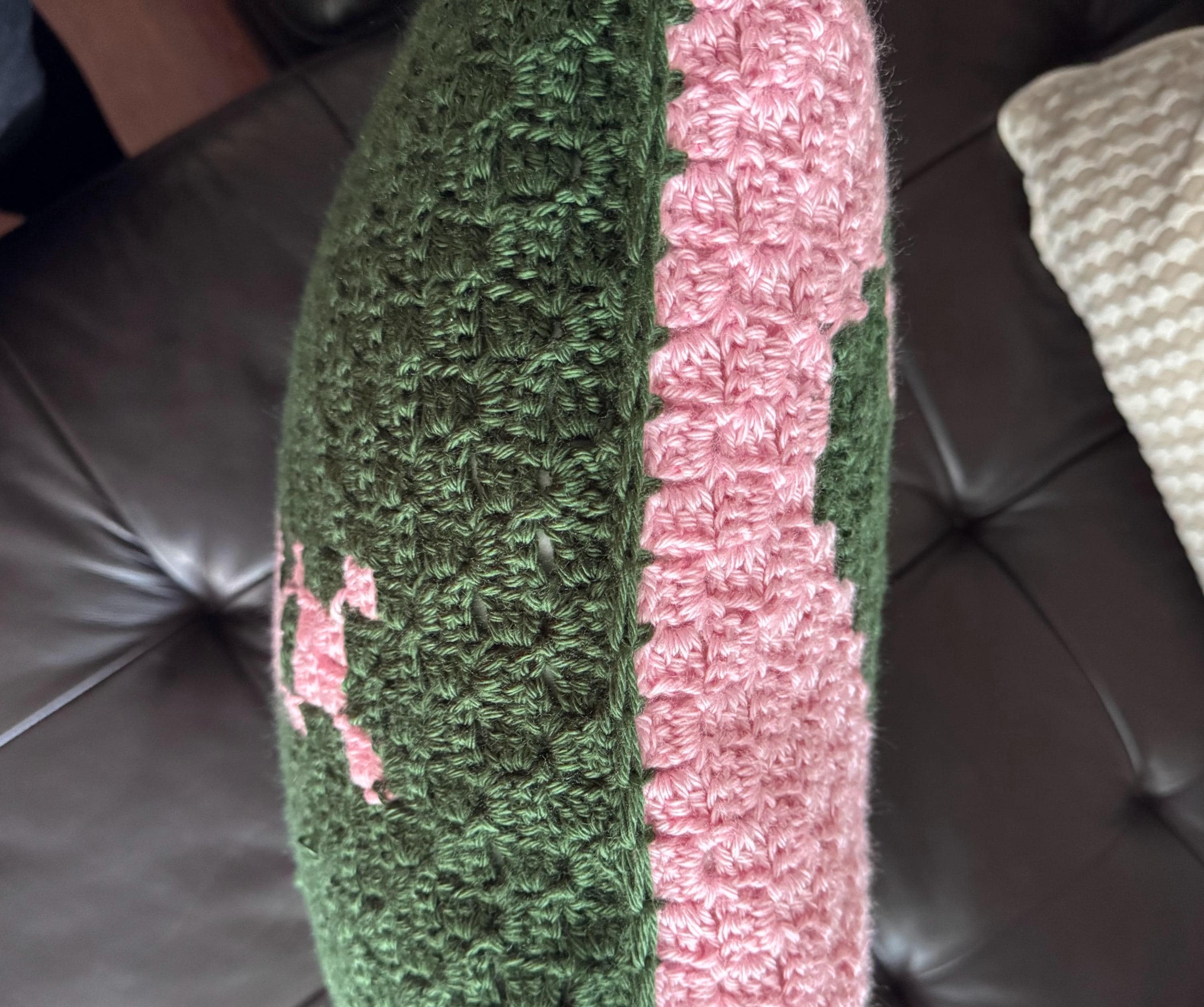 Wicked Inspired Double-sided Pillow Crochet PATTERN - Etsy