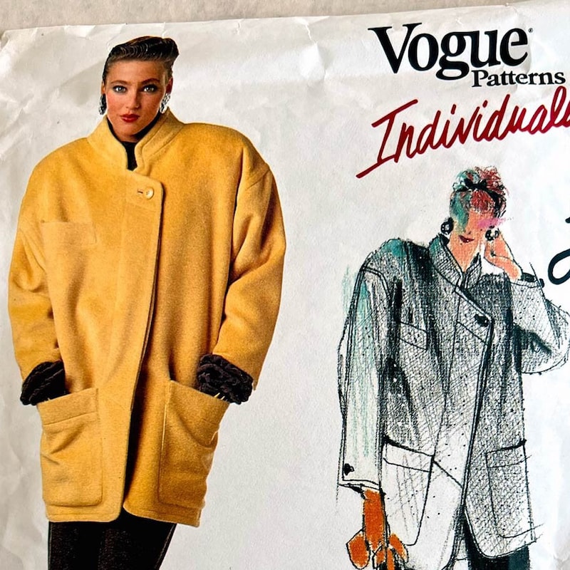 Vogue Claude Montana - Etsy