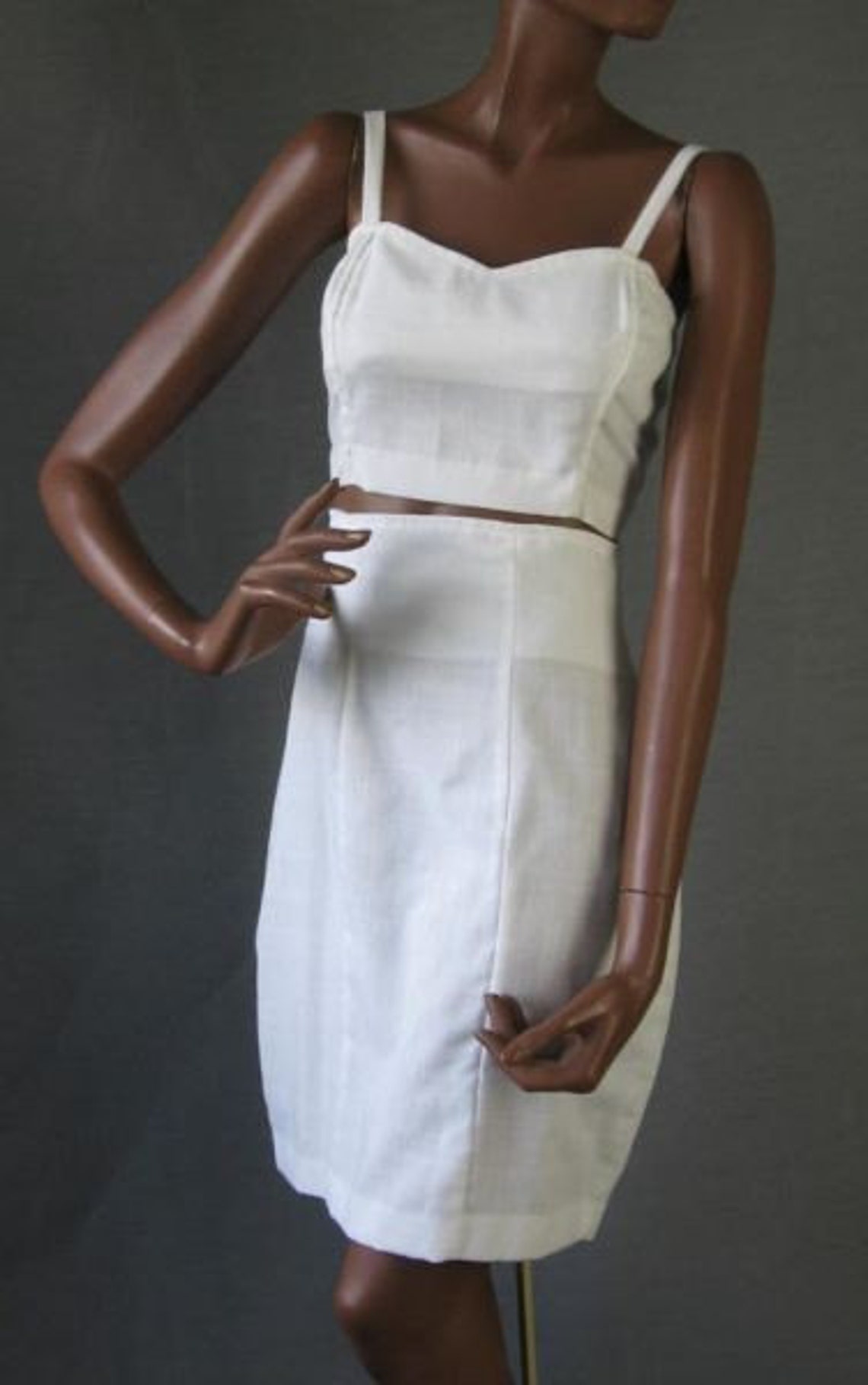 80s Vintage Jacket High Waist Skirt and Midriff Top Extreme - Etsy