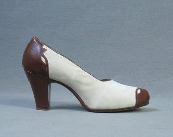 Spectator Pumps - Etsy