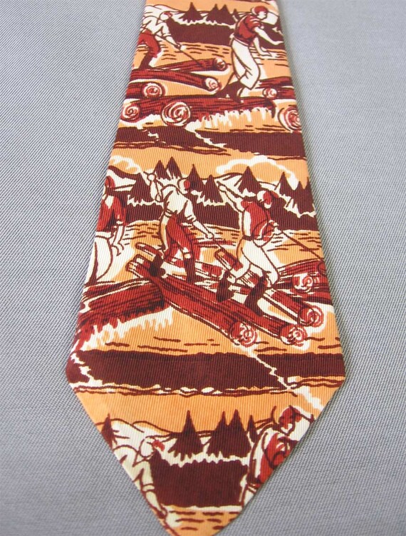 1940s lumberjack wedge - Gem