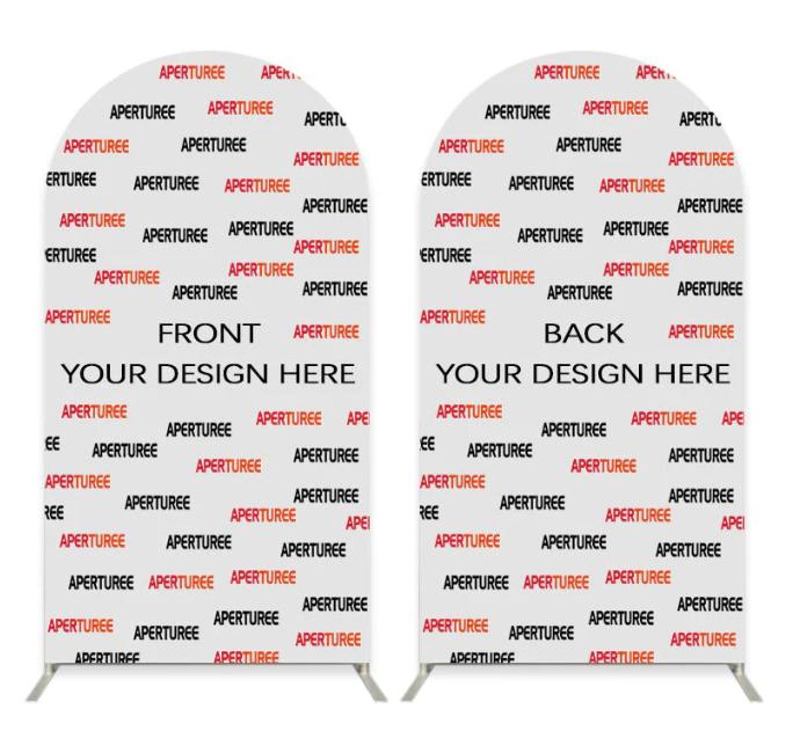 Corporate Logo Arch Backdrop: Business, Brands, Event Decor, Photo ...