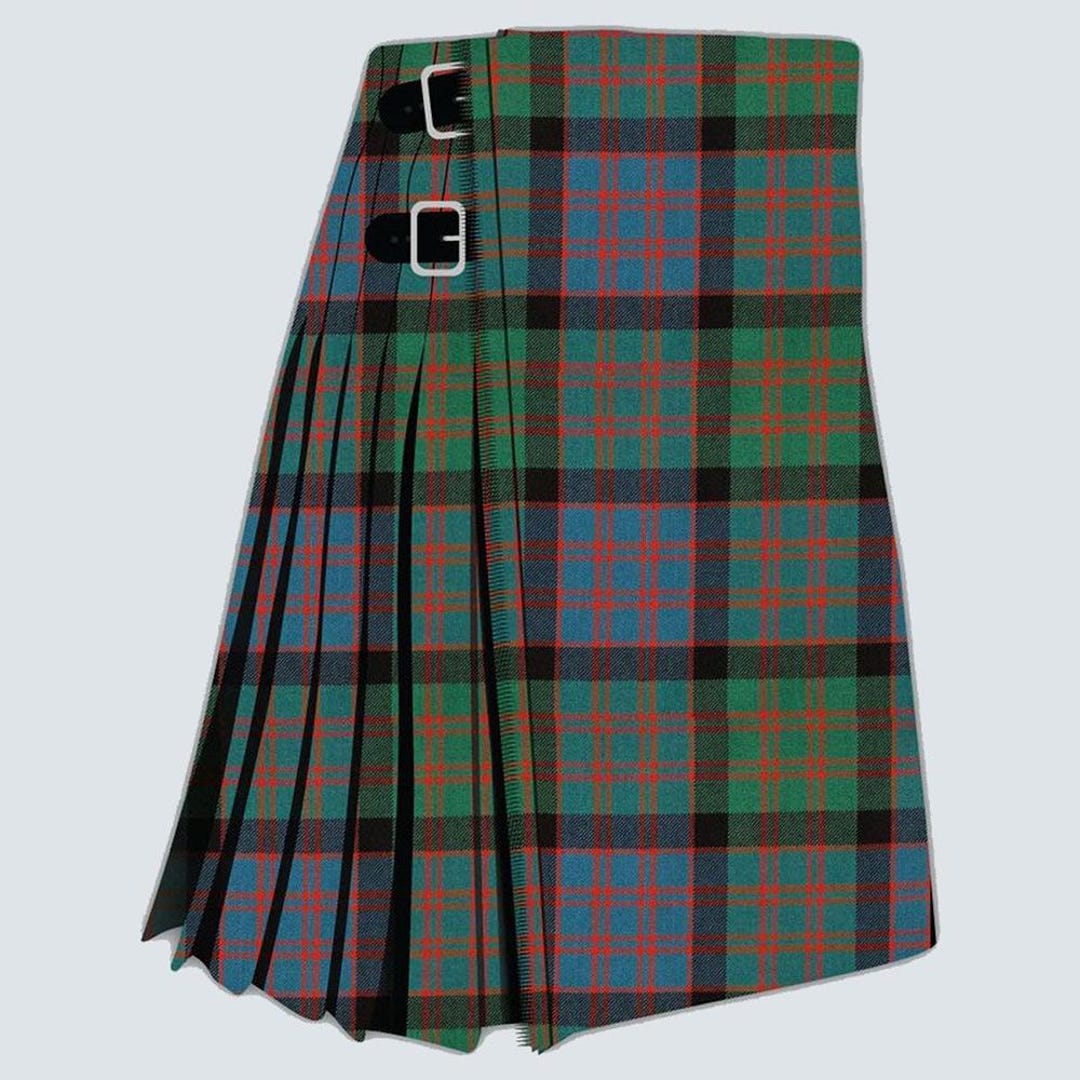 Clan Macdonald Ancient Tartan Kilt - Men's Scottish Kilt - Macdonald ...