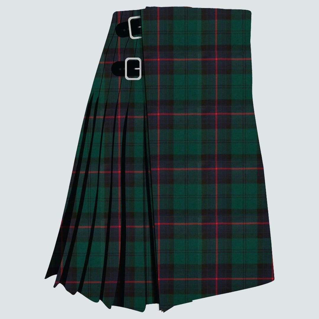Scottish Armstrong Modern Tartan Kilt Men's Handmade Kilt Traditional ...