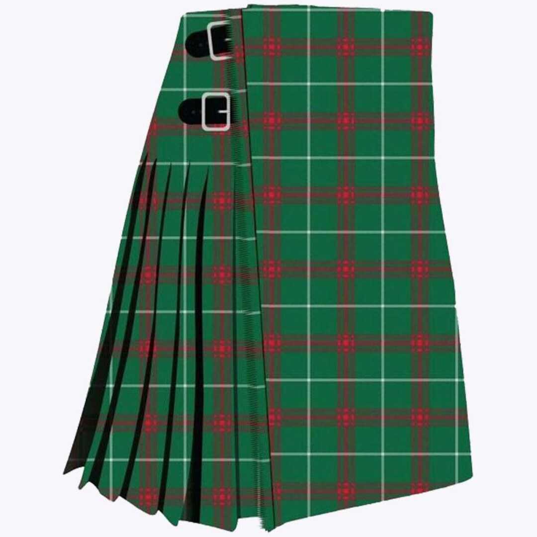 Scottish Welsh National Tartan Kilt - Scottish Kilt - Custom Kilt ...
