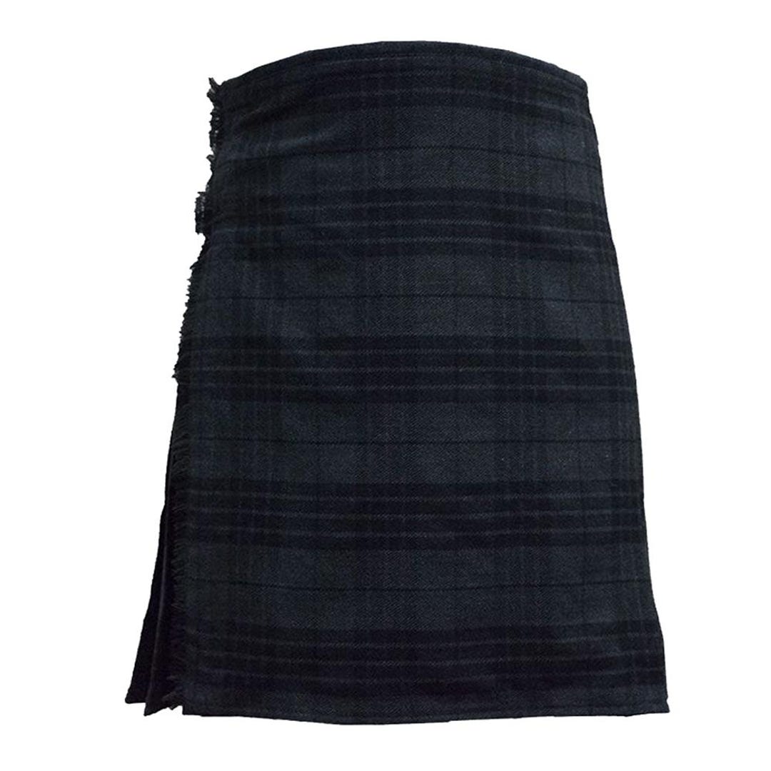 Scottish Handmade Night Watch Tartan Kilt - Men's Scottish Kilt - Night ...