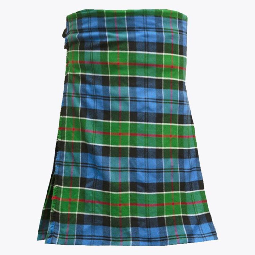 Clan Colquhoun Ancient Tartan Kilt- Men's Scottish Kilt - Colquhoun ...