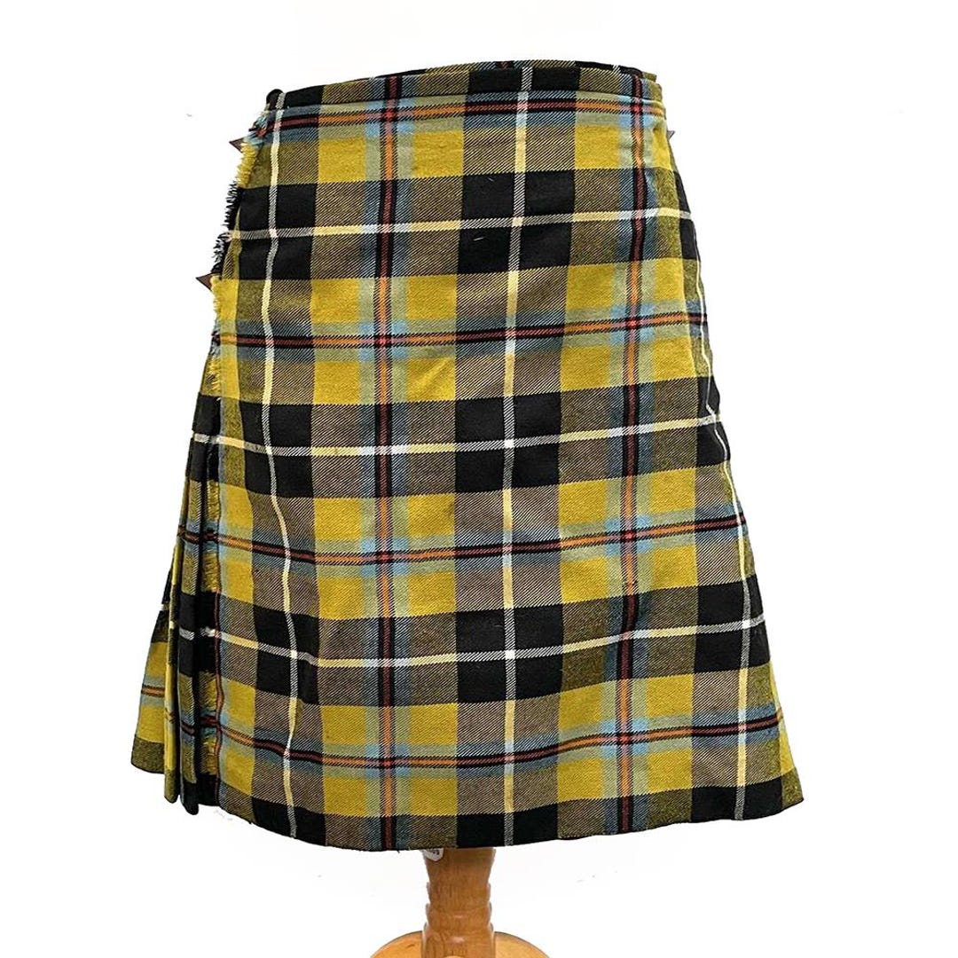 Men's Clan Cornish Tartan Kilt: 8 Yard Scottish Kilt - Etsy