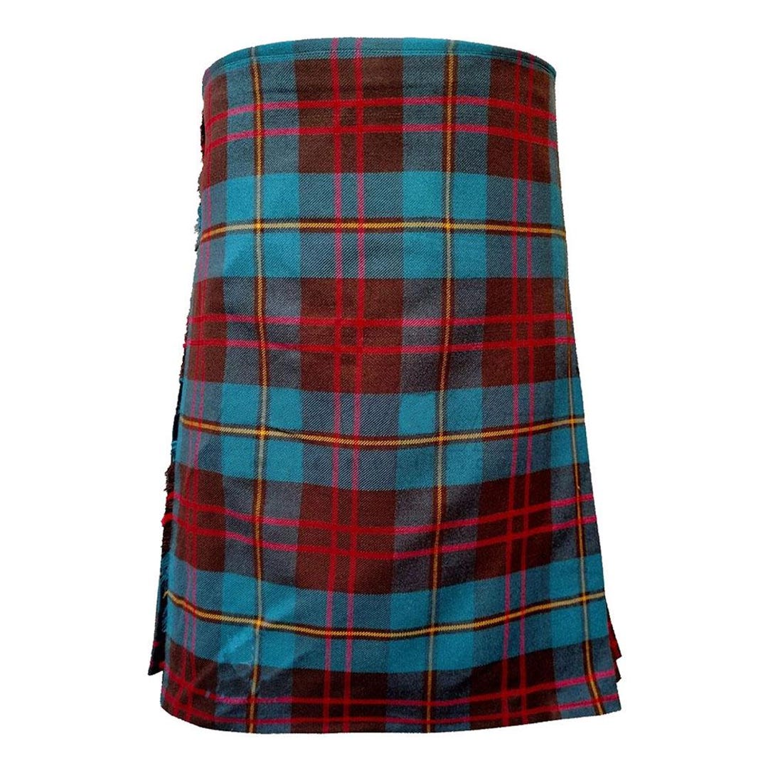 Clan Cameron Hunting Ancient Tartan Kilt - Men's Handmade Kilt ...