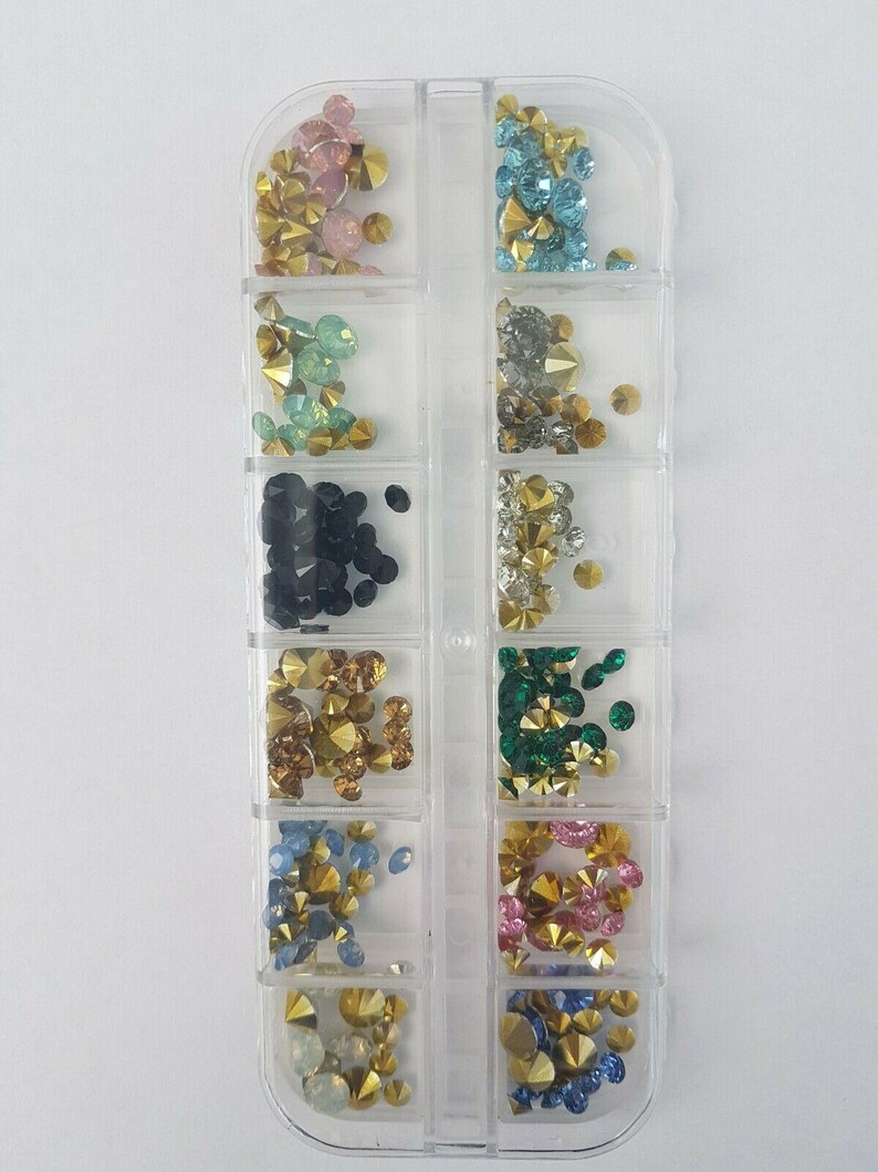 Rhinestone Picker Wax Pencil Pen, Double Head Pick up Applicator Tool ...