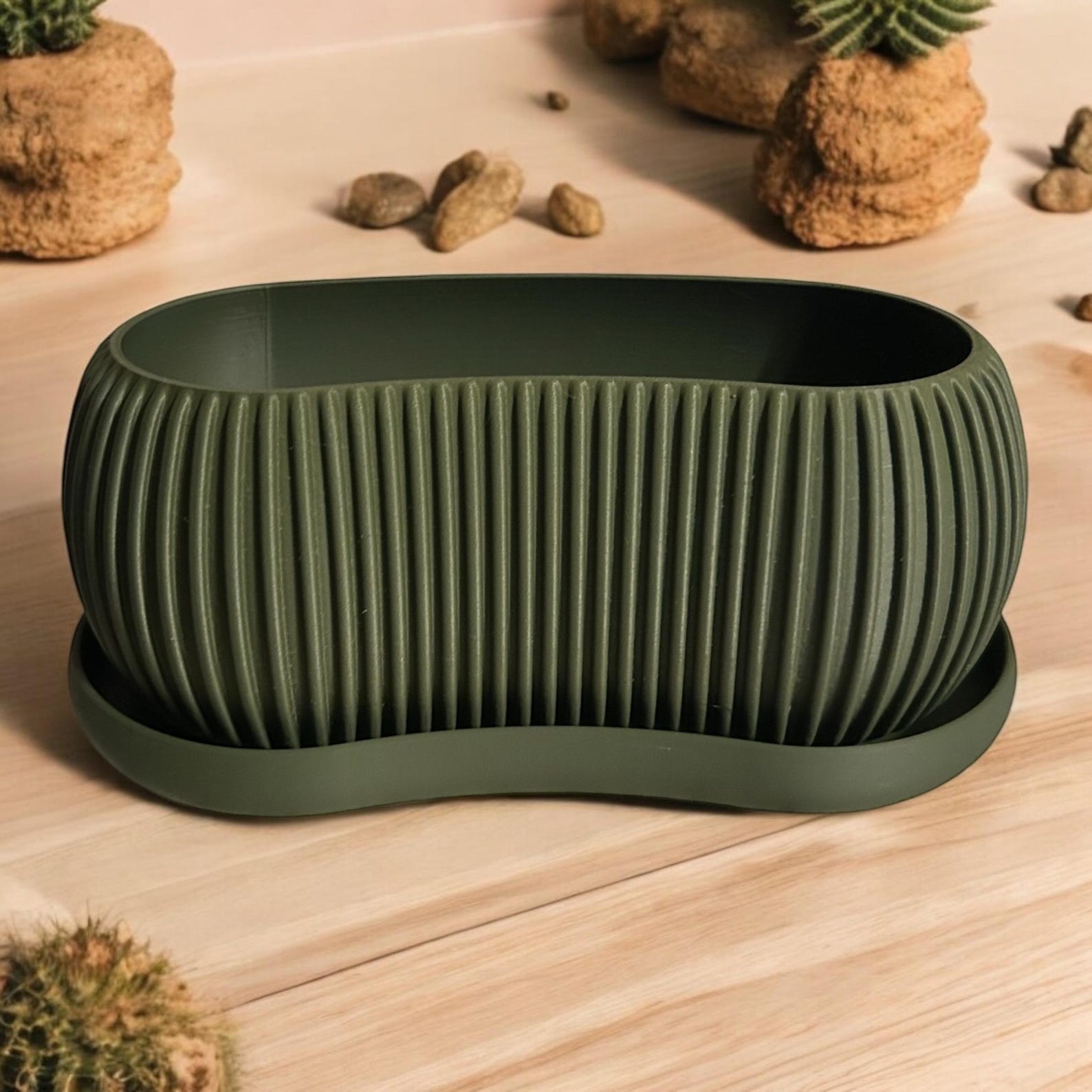 Terra Planter | Stylish and Versatile Plant Pot | Elevate Your Home ...