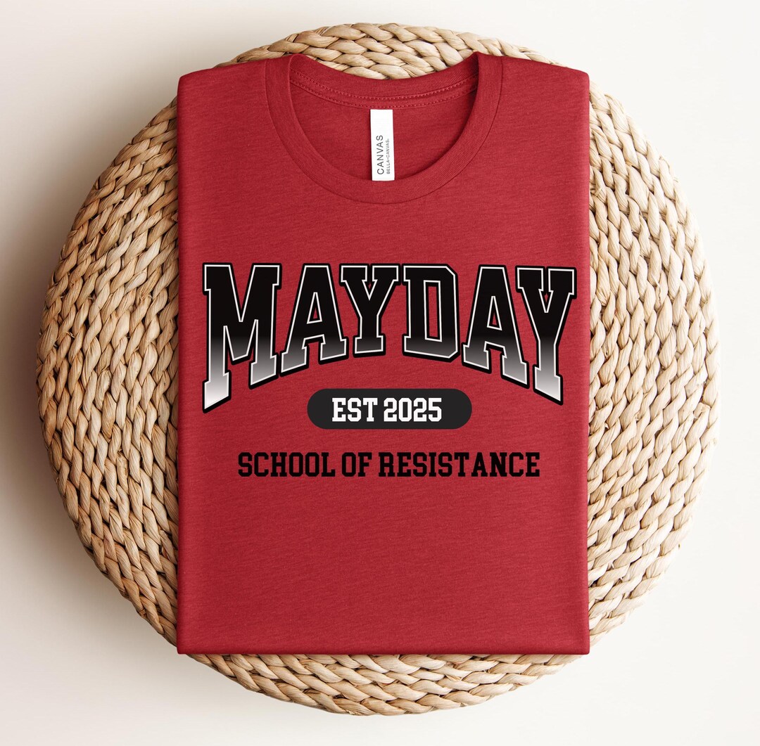 Handmaid's Tale, Mayday, School of Resistance T-shirt, Anti-trump, Anti ...