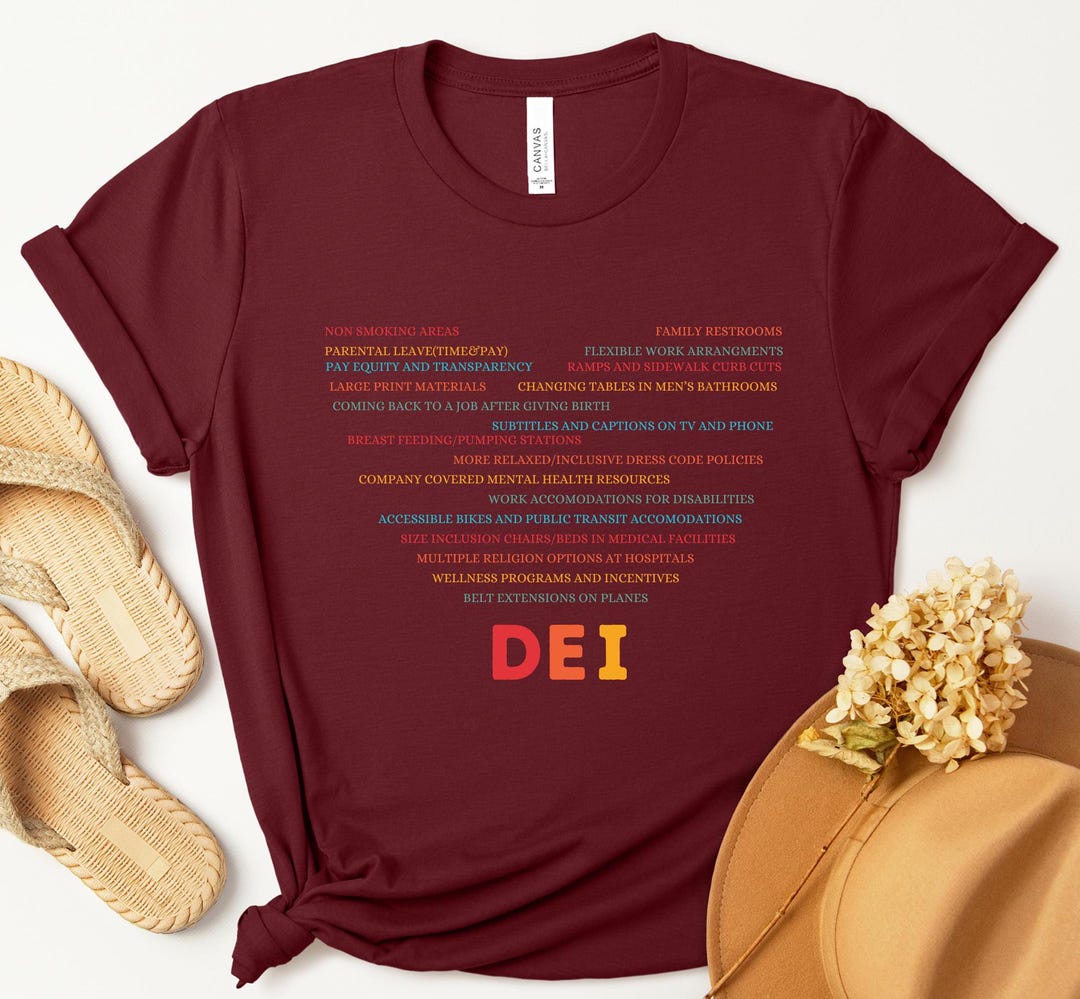 DEI Heart Shirt, Diversity, Equity and Inclusion Shirt, Resist Shirt ...