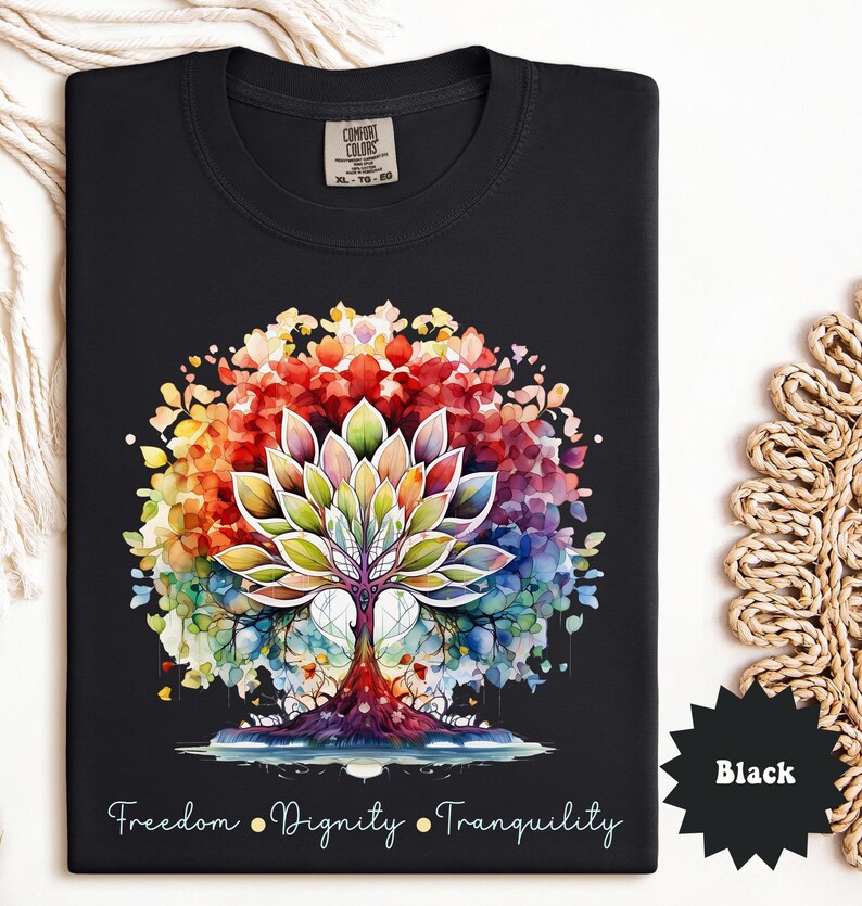 Subtle F*ck Donald Trump Tree of Life T-shirt, Freedom Dignity ...