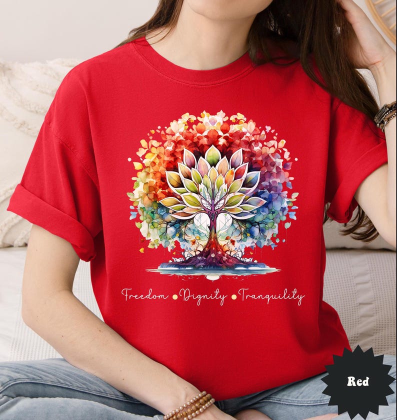 Subtle F*ck Donald Trump Tree of Life T-shirt, Freedom Dignity ...