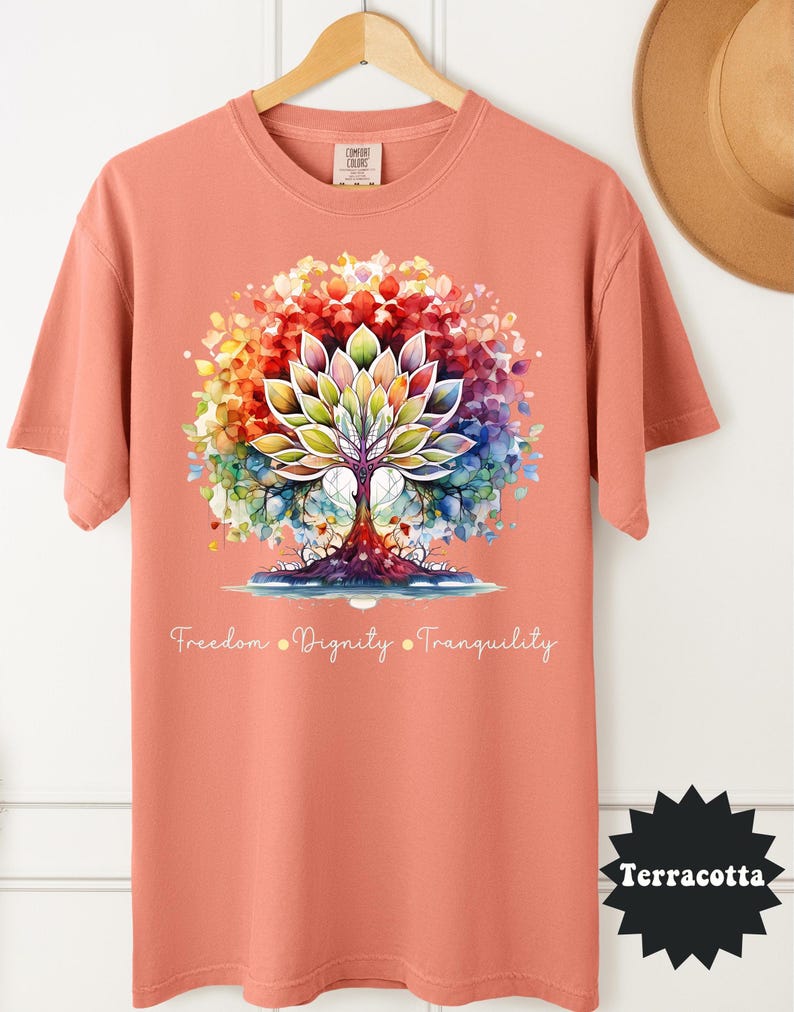 Subtle F*ck Donald Trump Tree of Life T-shirt, Freedom Dignity ...