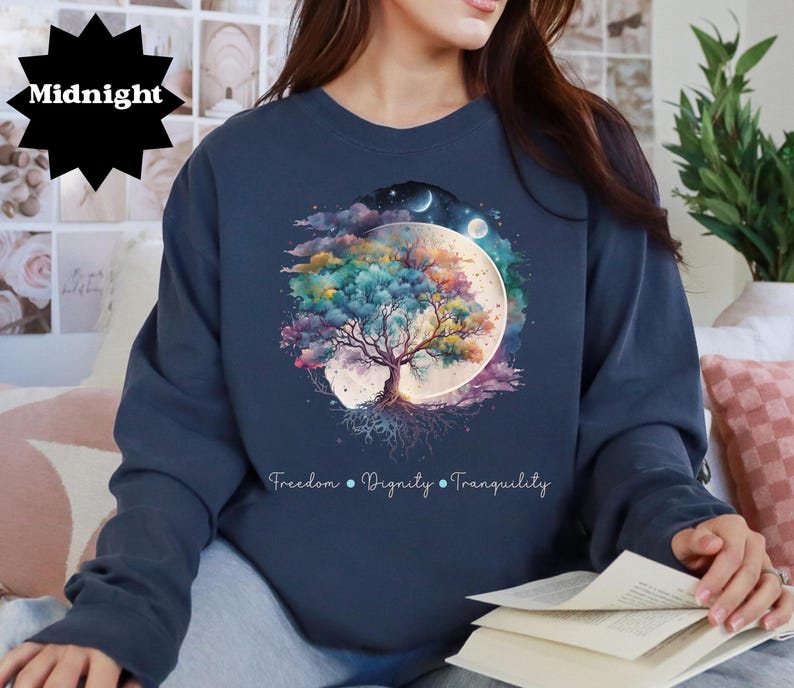 Subtle F*ck Donald Trump Tree of Life T-shirt, Freedom Dignity ...