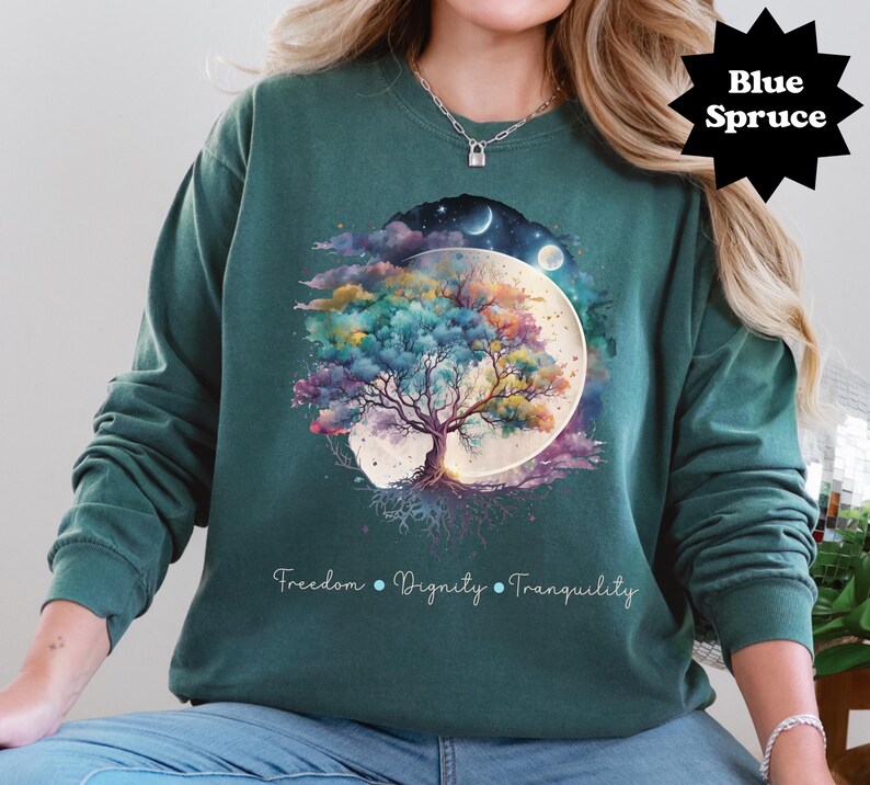 Subtle F*ck Donald Trump Tree of Life T-shirt, Freedom Dignity ...