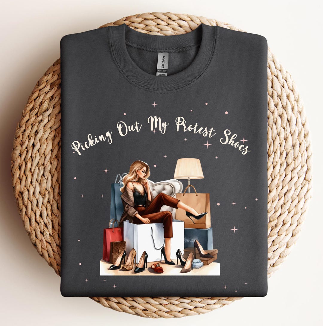 Picking Out My Protest Shoes, Anti-trump, Anti-maga, Feminist, Equality ...