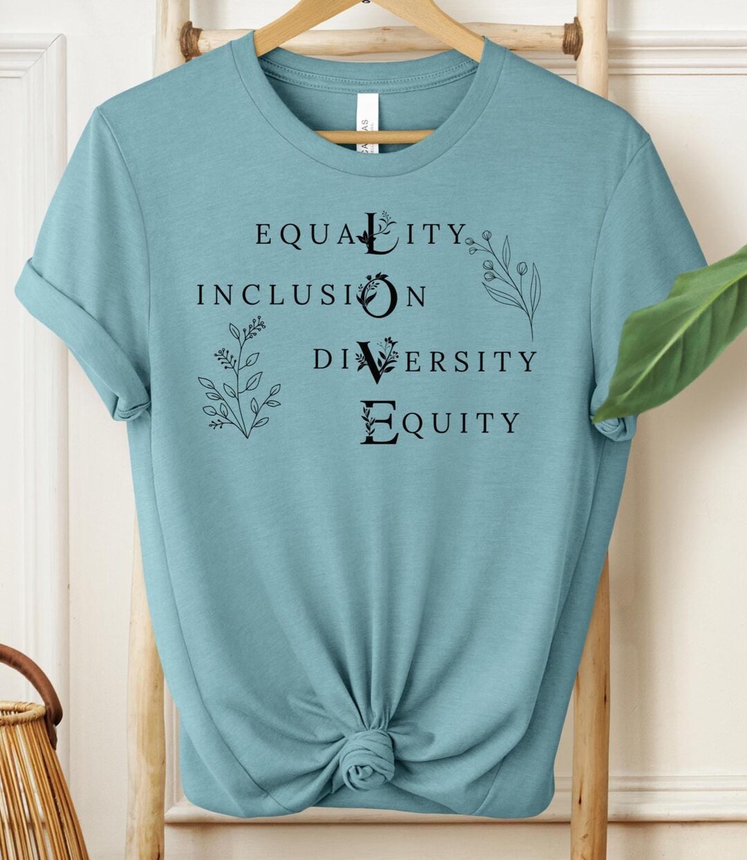 DEI Shirt, Equality Shirt, Diversity Shirt, Inclusion Shirt, Love Shirt ...