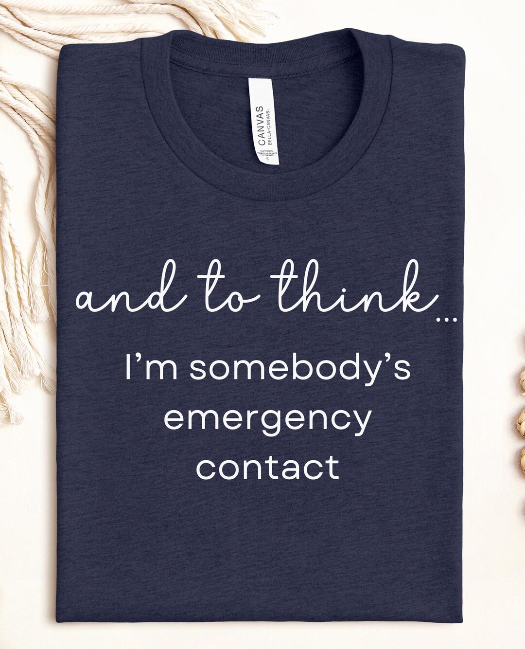 Funny Emergency Contact Meme Shirt, Funny Meme Shirt, Funny Gift for ...