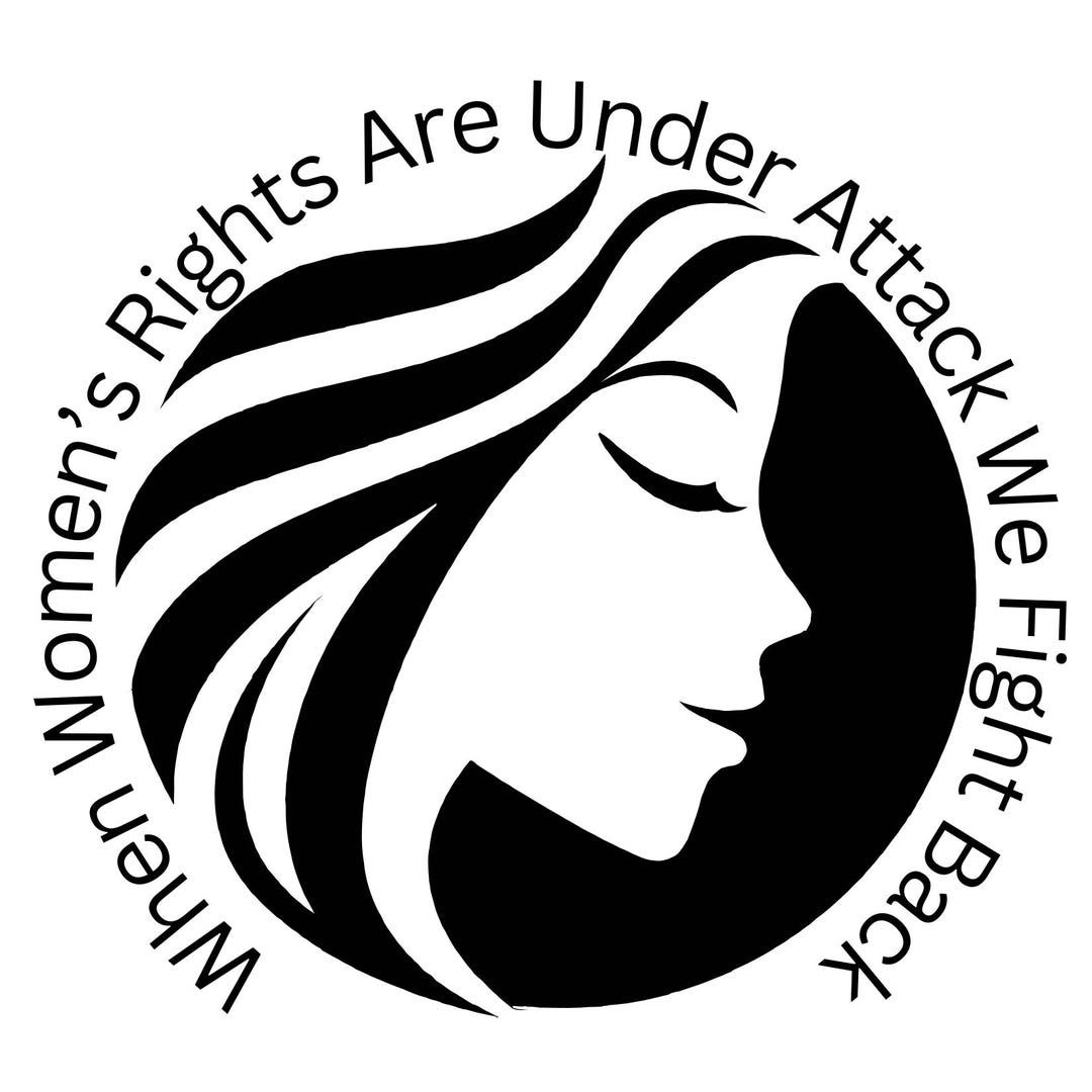 5"x5" When Women's Rights Are Under Attack, We Fight Back Car Magnet ...