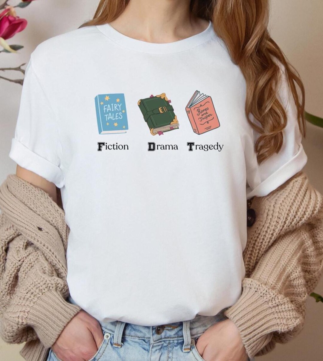 FDT Book Lover Shirt, Subtle F*ck Donald Trump Book Shirt, Anti-trump T ...