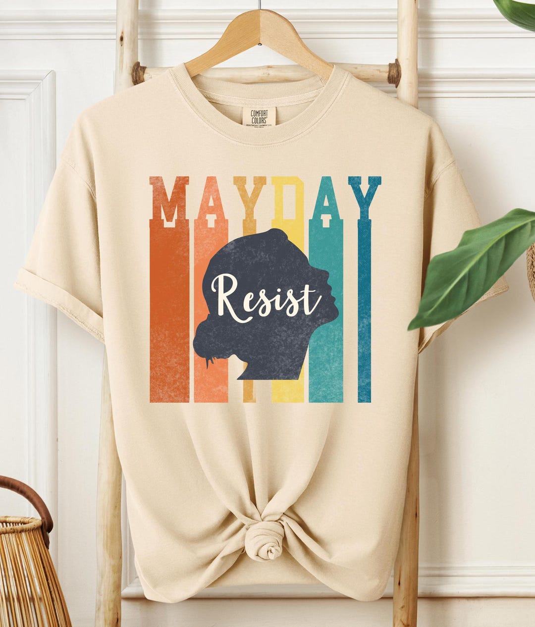 Handmaids Tale, Retro Mayday, Resist, Anti-trump, Anti-elon Musk, Anti ...