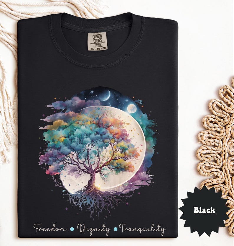 Subtle F*ck Donald Trump Tree of Life T-shirt, Freedom Dignity ...