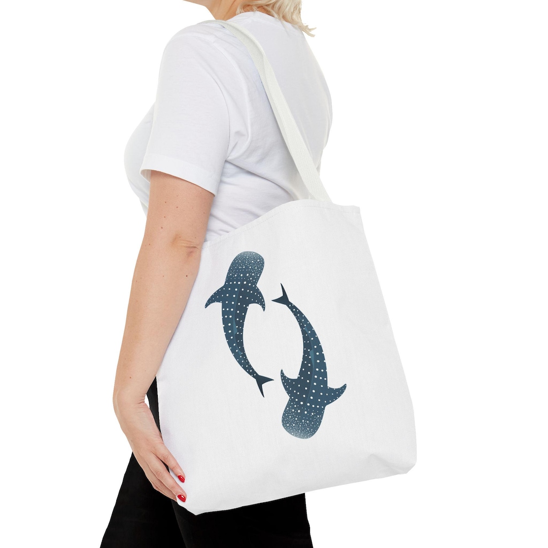Whale Shark Tote Bag - Etsy