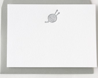 cheers letterpress boxed notecards blind impression | Etsy