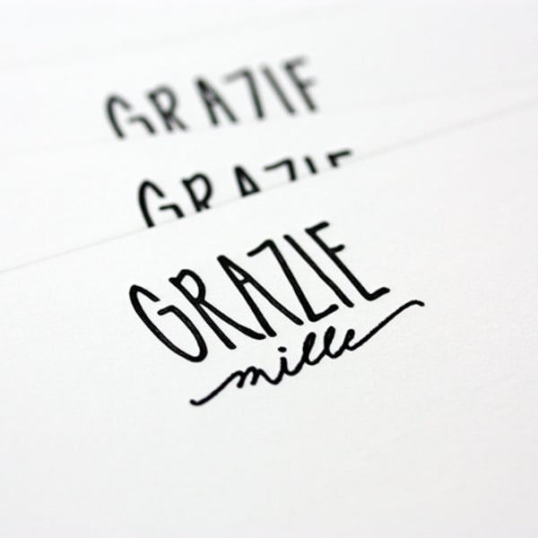 Grazie - Etsy