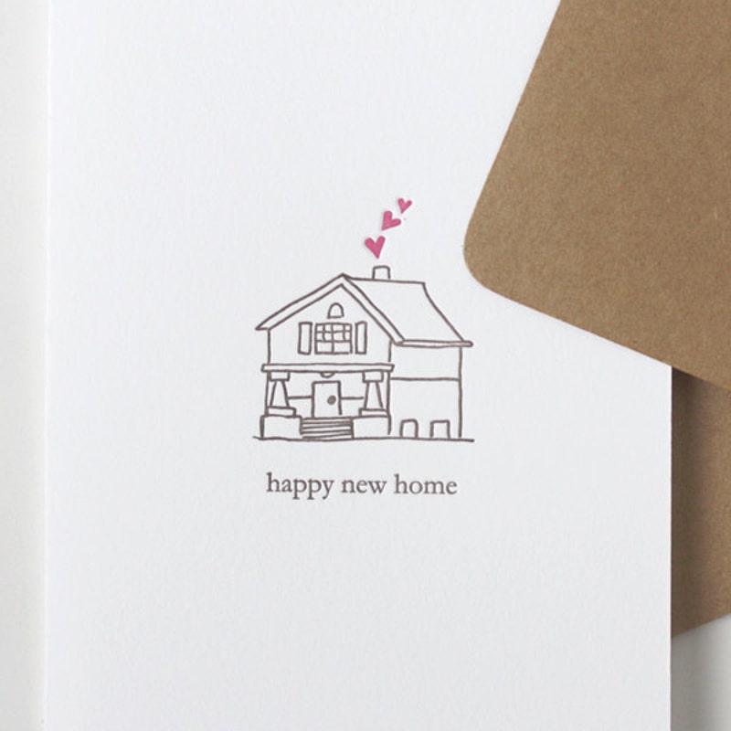 Housewarming Card - Etsy