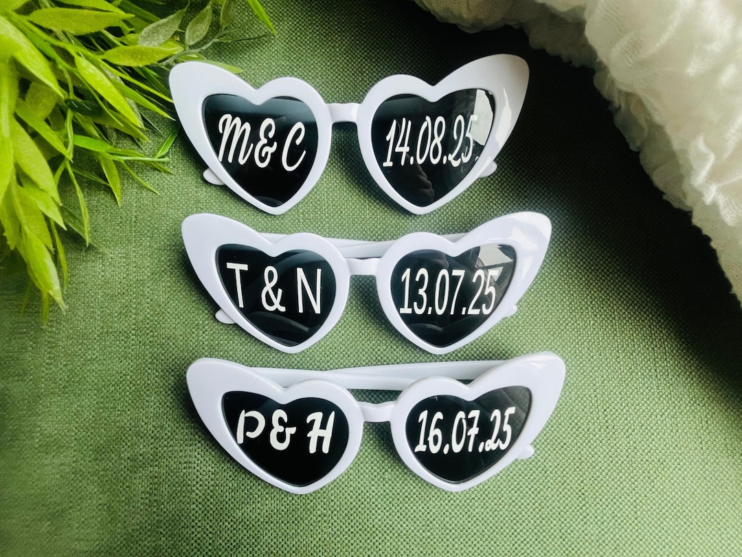 Sunglasses Vinyl Stickers | Personalised Vinyl Stickers | Sunglasses ...