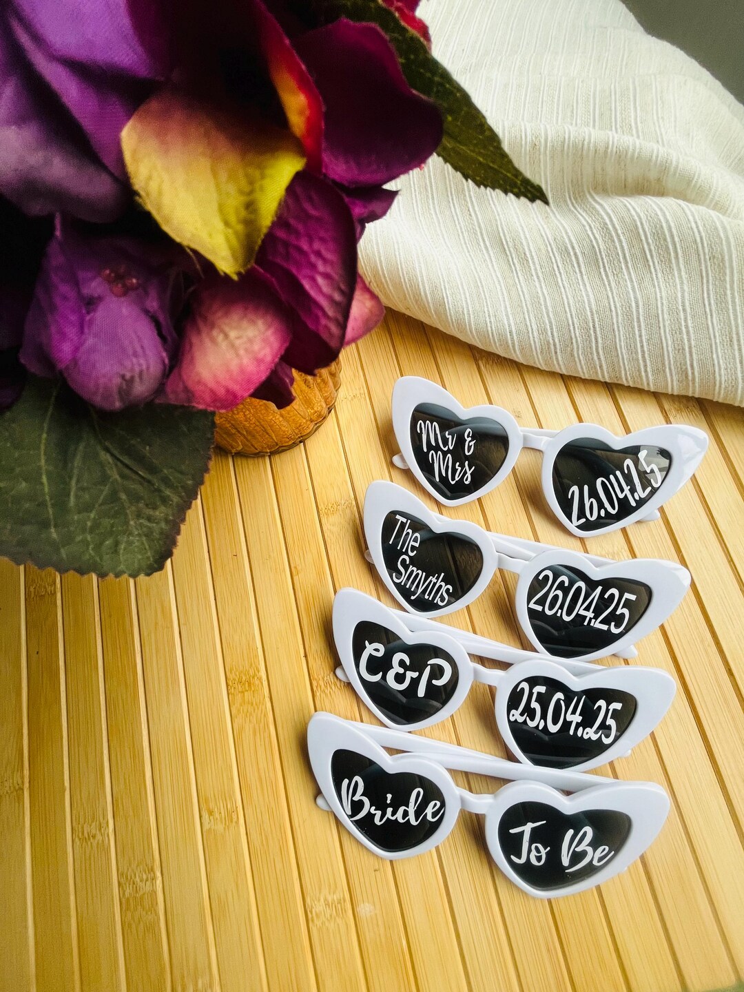 Sunglasses Vinyl Stickers (initials Only) | Personalised Vinyl Stickers ...