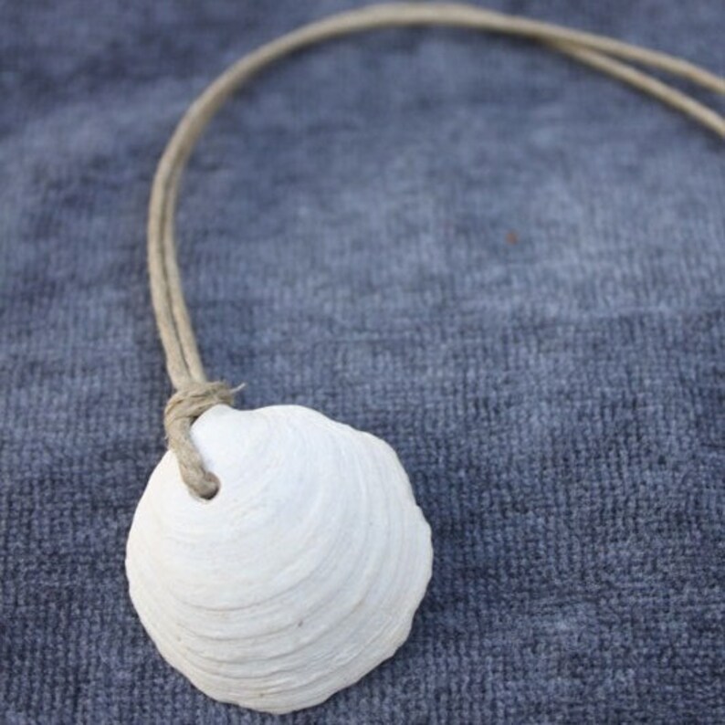 Simple Shell on Hemp Necklace Mystery Box - Etsy