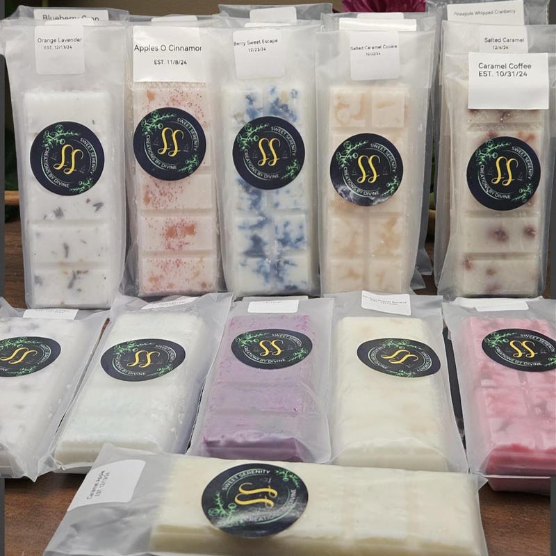 Wax Melt Coconut - Etsy