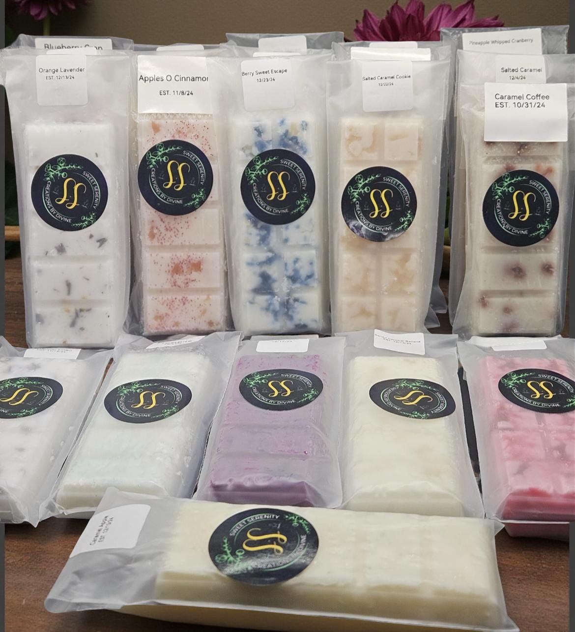Sweet Serenity Wax Melts | Handcrafted Soy Melts | Long-lasting ...