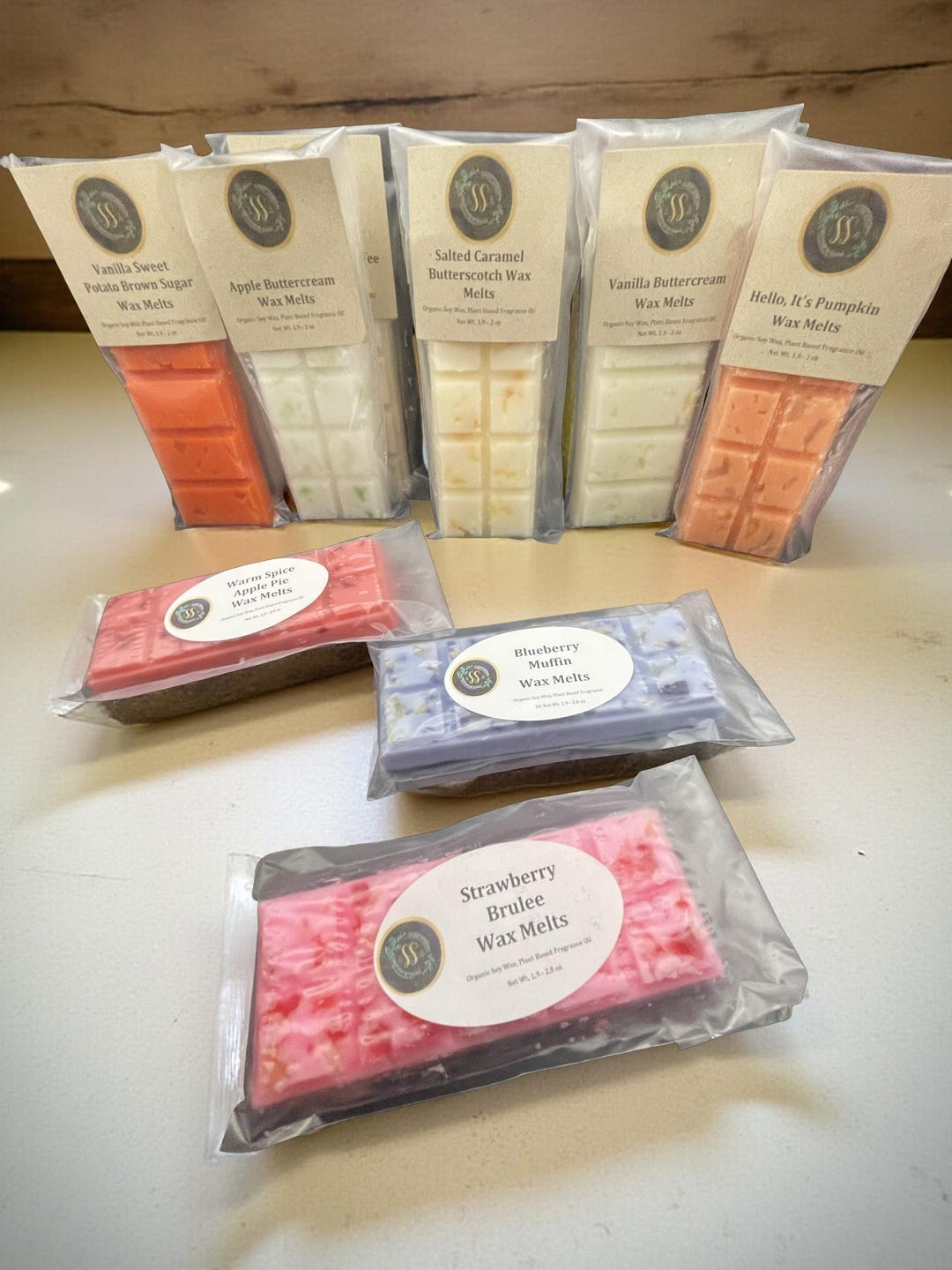 Fall Soy Wax Melts: Seasonal Home Fragrance| Perfect Gift - Etsy
